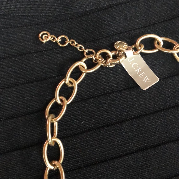 J. Crew | Jewelry | J Crew Chain Link Gold Necklace | Poshmark